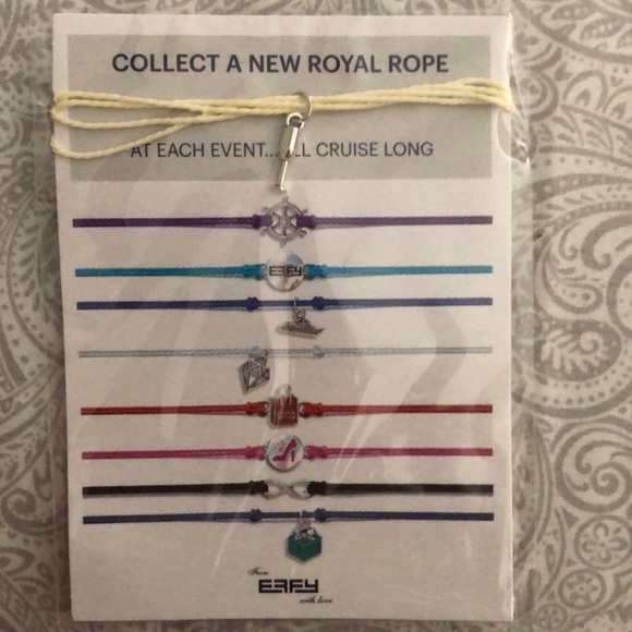 Jewelry | Three Royal Caribbean Bracelets | Poshmark